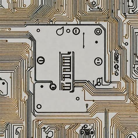 Premium Photo Technology Circuit Board Closeup