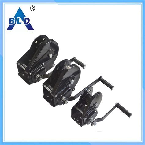 China Customized 3000lbs Brake System For Winch Frame Manufacturers