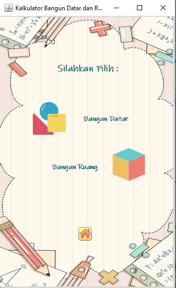 Github Fadhlanshaqtugasbesarpboprogram Kalkulator Bangun Datar Dan