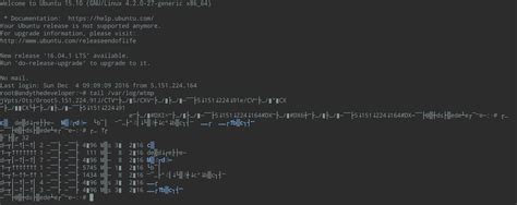 Interesting Bug While Sshing Into An Ubuntu Server Rlinux