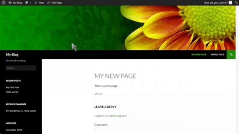 How To Manage Pages In Wordpress Fastwebhost Wordpress Tutorials