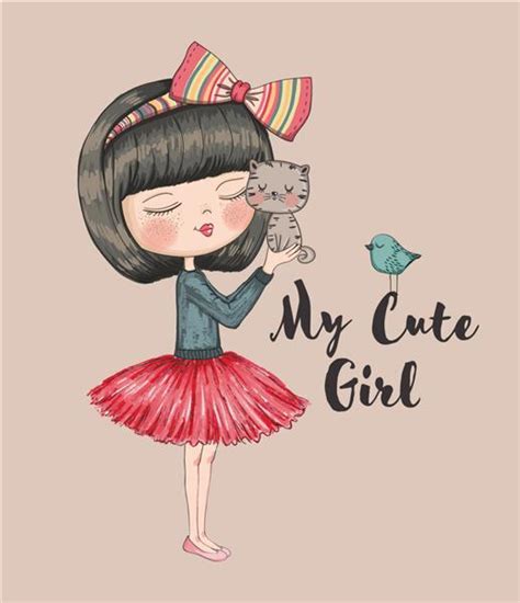 وکتور دختر ناز دختر عاشقانه دختر 1634359