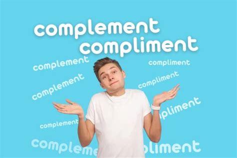 Чем отличается Complement и Compliment — Объясняем за 15 Секунд