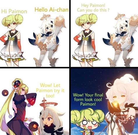 Paimons Final Form Genshin Impact Hoyolab