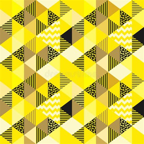 Seamless Geometric Pattern With Circles And Semicircles Scandinavian Style Abstract Modern