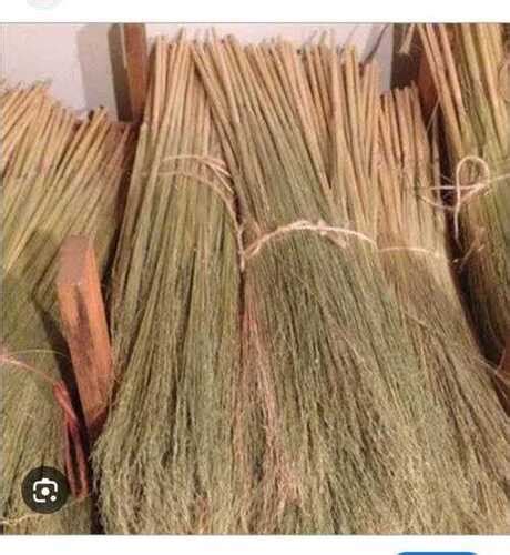 Eco Friendly Light Weighted Portable Natural Broom Stick For Floor Cleaning At Best Price In