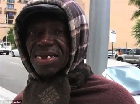 Homeless Man Mocked In Wedding Video Made For Justin Timberlake Holds