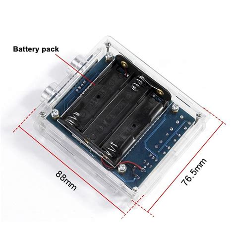 distance measuring loose parts distance measuring instrument based on