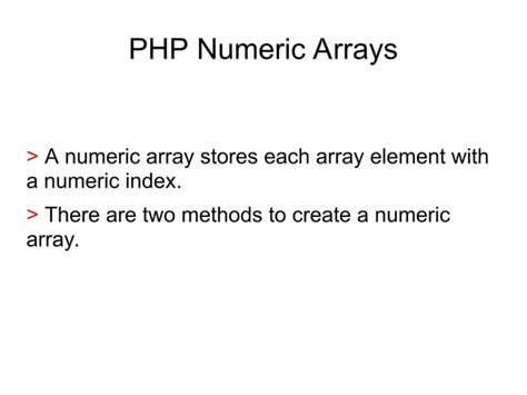 Introduction To Php Web Programming 2024ppt