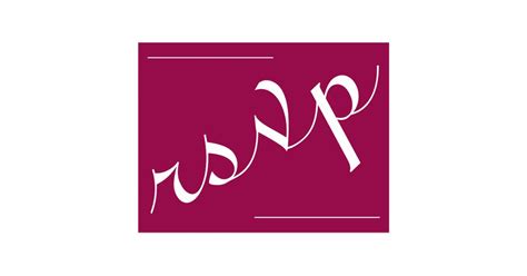 Classy And Glamorous Rsvp Postcard