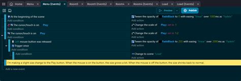 Making A Game With Multiple Rooms Checkpoints And Save Slots Open