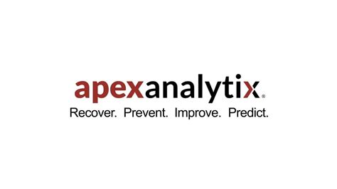 APEX Analytix Technology And Solutions That Add Value