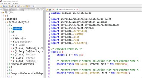 Apk反编译工具jadx Chuyaoxin 博客园