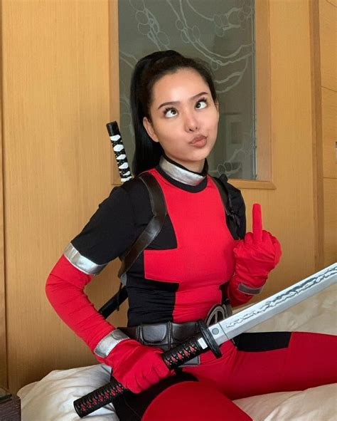 Kiss Me Like You Miss Me Red Garotas Cosplays Fáceis Cosplay Feminino
