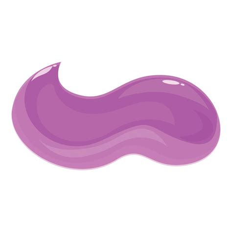 Glossy Purple Slime Dripping Down Creating A Wavy Shape 50729661 Vector Art At Vecteezy