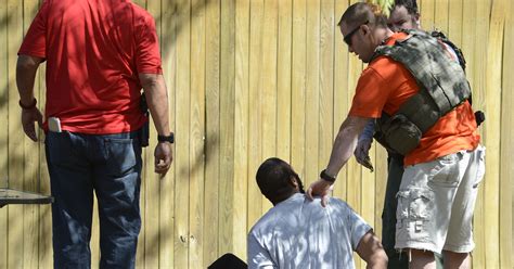 Feds Locking Up Fewer Fugitives Fleeing Serious Charges