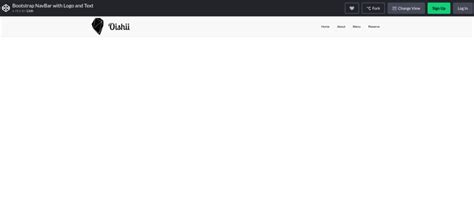 Best And Creative Bootstrap Navbar Examples Bootstrapdash