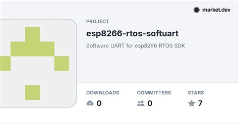Esp8266 Rtos Softuart Ecosystem Directory Marketdev