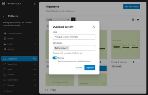 How To Build Wordpress Block Patterns Kinsta®