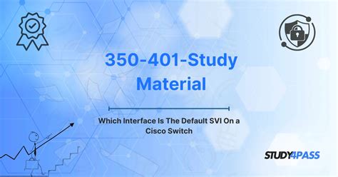 Which Interface Is The Default SVI On A Cisco Switch