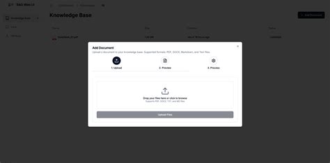 Rag Web Ui Rag 기반 지식 관리kb Knowledge Base를 위한 웹 Ui 읽을거리and정보공유 파이