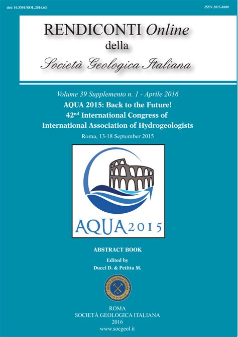 Pdf Groundwater Modeling And Artificial Recharge Simulations In