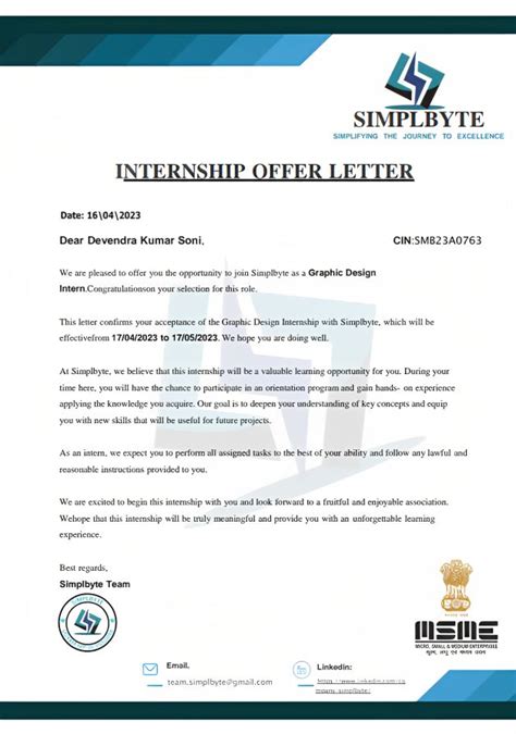 Devendra Kumar Soni On Linkedin Internship Connections Opportunity Thankyou Intern
