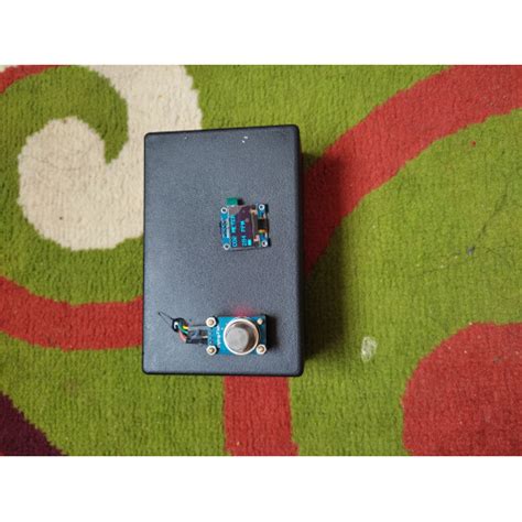 Jual Project Belajar Program Coding Arduino Alat Pendeteksi Gas Co2