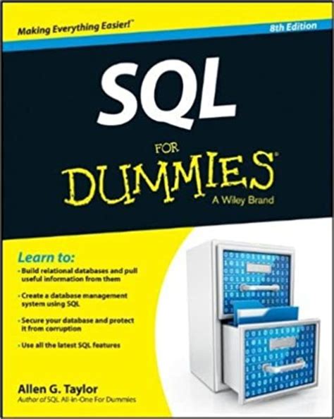 Sql For Dummies Tradebit
