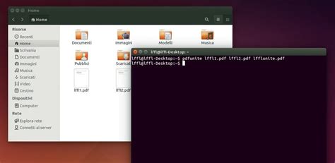 Ubuntu Unire Dividere Estrarre Immagini Ecc Documenti PDF Da