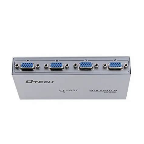 Dtech Port VGA Switch At 385 Piece In Hyderabad ID 18951912197