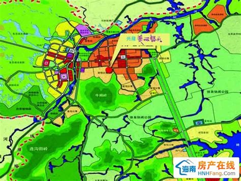 兴隆县2020规划 津承高铁半壁山规划图 兴隆县高铁新城规划图 第8页 大山谷图库