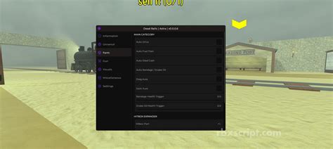Dead Rails Auto Farm Auto Collect Kill Aura Scripts Rbxscript