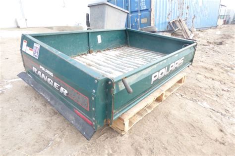 Polaris Ranger 500 6x6 99 Box Bed Complete Side Tailgate 39726 Power Sports Nation The