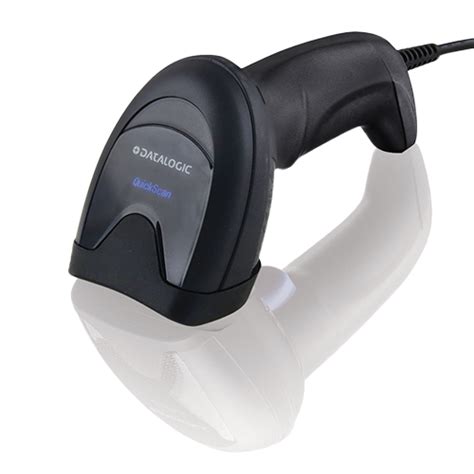 Datalogic Quickscan Qd2500 2d Barcode Scanner Kit Usb Rs 232 Wedge Multi Interface Durable