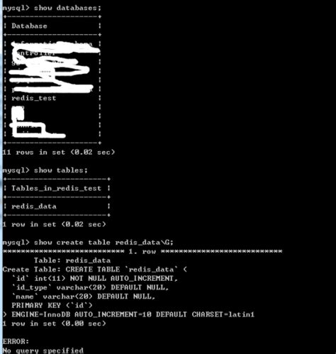 简单实现redis数据实时插入MySQL过程 阿里云开发者社区