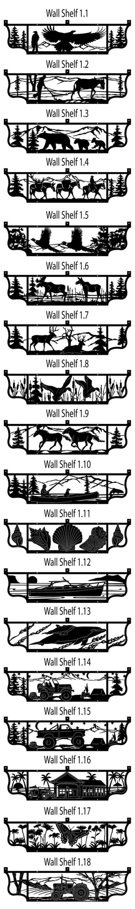 Cnc Shelf File Entire Catalog Dxf Etsy