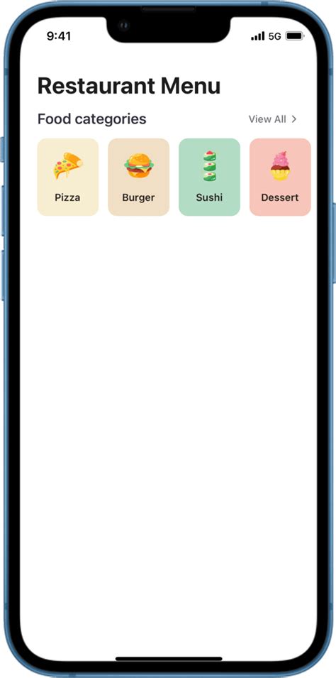 Horizontal Lists React Native Components Withframe