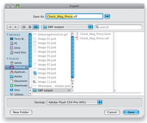 turn your indesign documents into interactive flash content layers