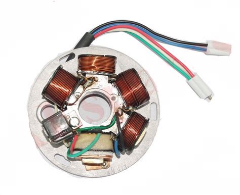 Vespa Px Lml Star Stella Electronic Stator Plate Assey Coil Plate