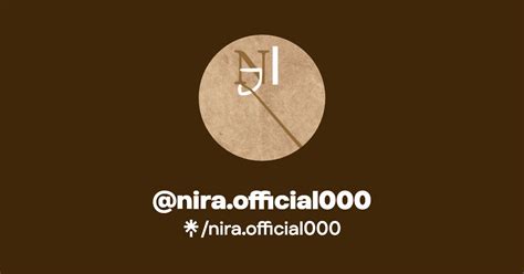 Nira Official000 Instagram Facebook Linktree