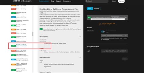 Solved Save Record In Api Create Call Queue Cisco Community