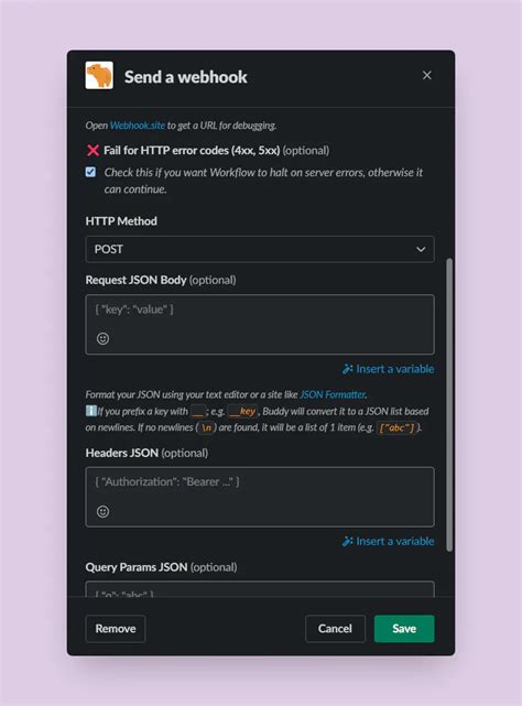 slack workflow builder request tool building on slack