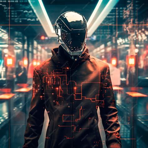 Premium Ai Image Hacker Hacking Scary Data Thief Cyber Security Defense Data Protection Virus