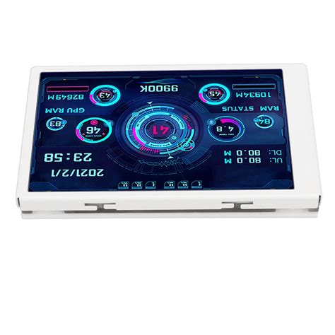In Computer Temp Monitor IPS Full View Display Small Screen For AIDA PC CPU RAM Hard Disk