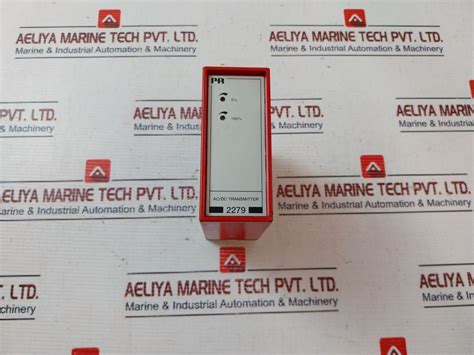 Pr Electronics 2279 Ac Dc Transmitter Aeliya Marine