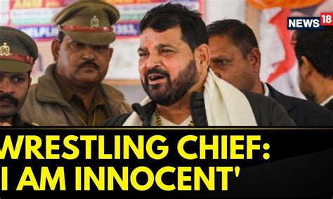 Wrestlers Vs Wfi Wfi Chief Brij Bhushan Sharan Singh Exclusive
