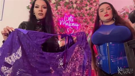 Mistresskarino We Own You Sissy Slut Sissyfication Blackmail