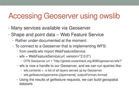 Ppt Creating Maps With Geoserver Powerpoint Presentation Free Download Id6031156