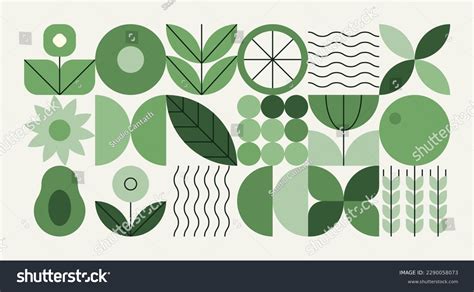 Vector Leaf Patterns